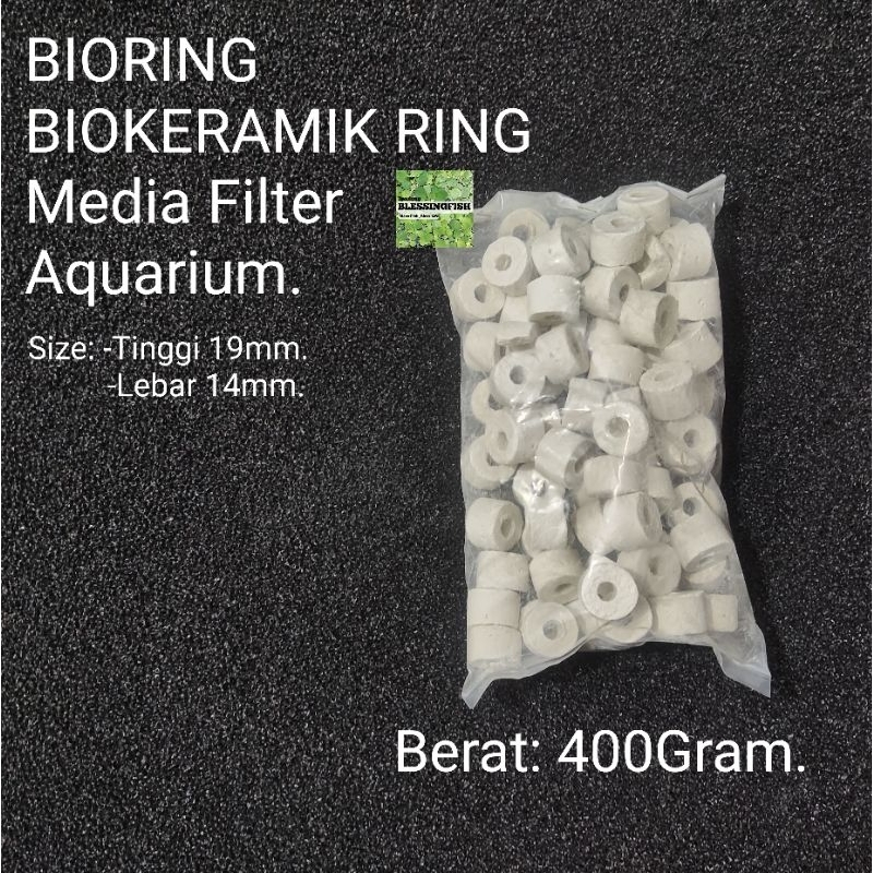 Jual Bioring Bio Care Bio Ceramic ring filter Aquarium aquascape ...