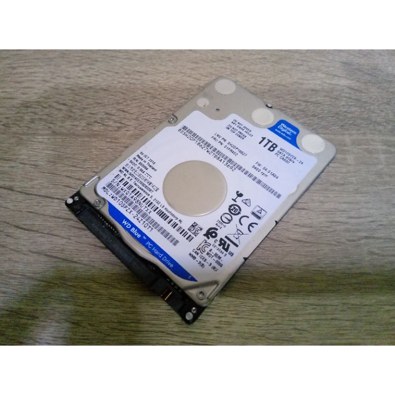 Jual Hardisk Hdd Internal Laptop Notebook Sata 1tb 1000gb 2.5 inch bisa ...