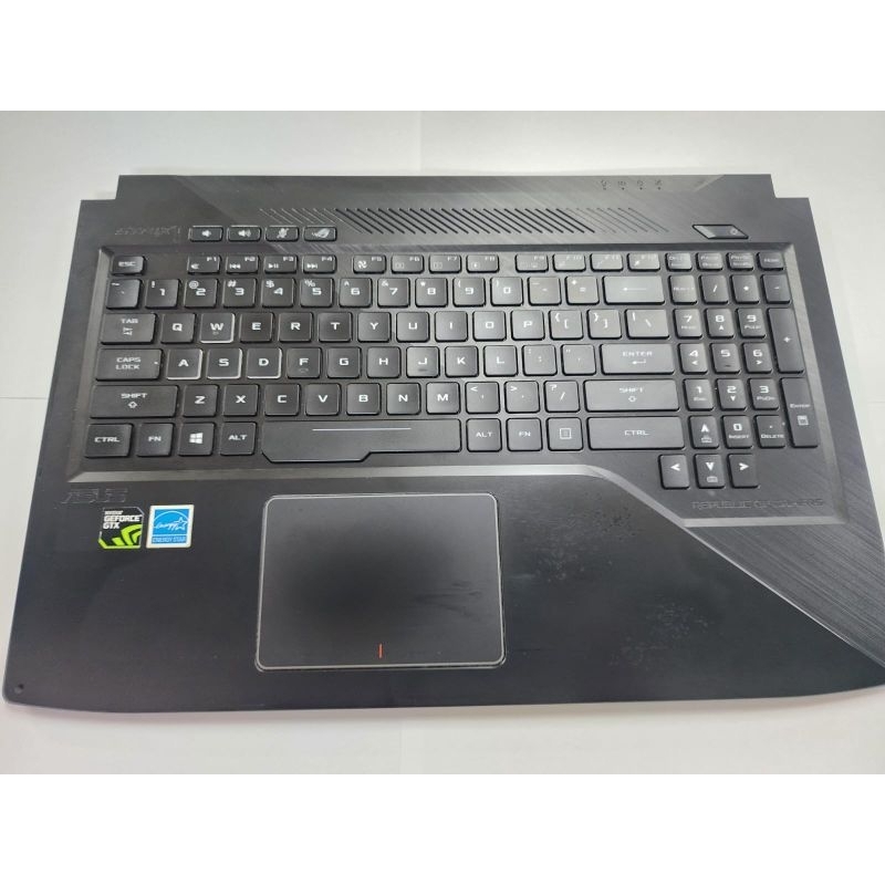 Jual Casing/Cover Atas Laptop Asus Rog Strix GL503V Palmrest, Keyboard ...