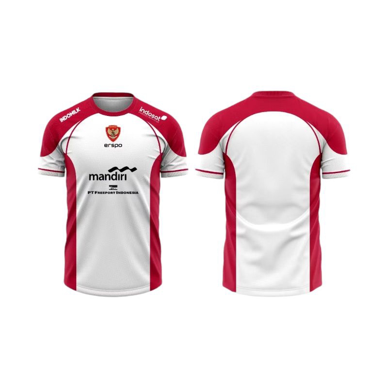 Jual JERSEY TRAINING TIMNAS INDONESIA TERBARU 2024/2025 gratis nikname ...
