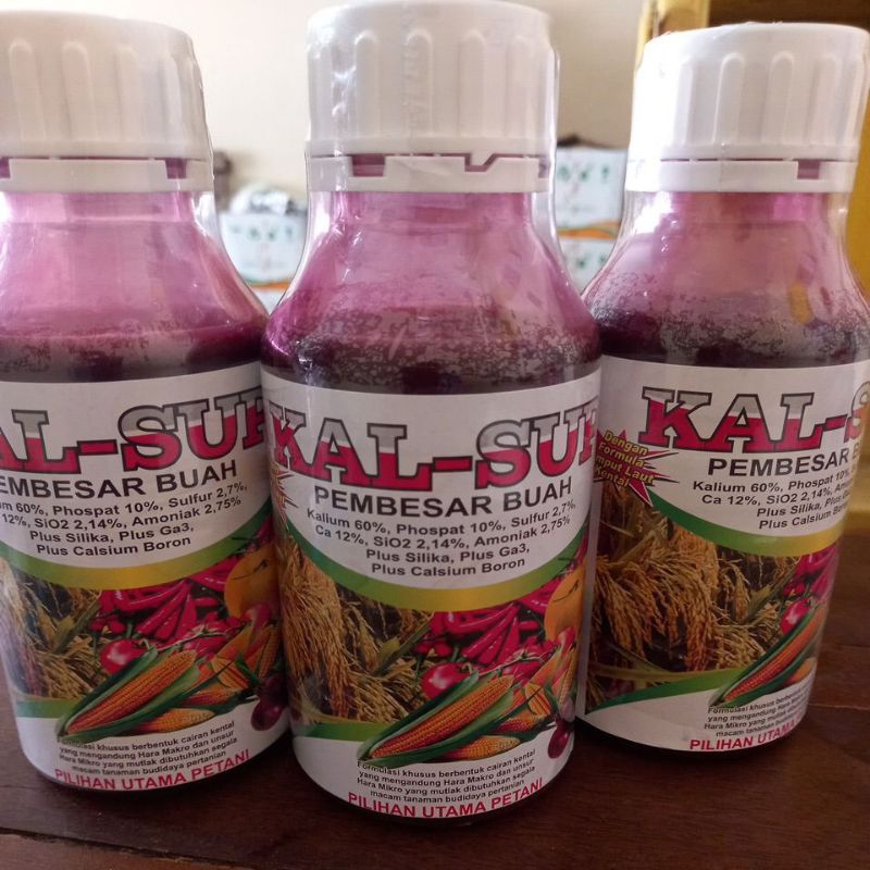 Jual Pupuk Cair KAL-SUP (Kalium Super) kemasan 500 ml | Shopee Indonesia