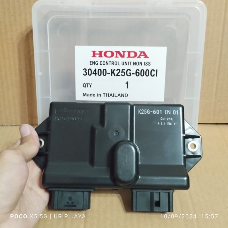 Jual Ecu Non-ISS K25G-601 ECU Beat fi / Beat eSP / Beat POP / Scoopy ...