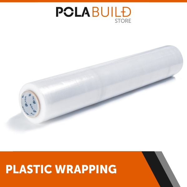 Jual Pola Build - Plastic Wrapping Clear / Cling Wrap / Plastic Wraping ...