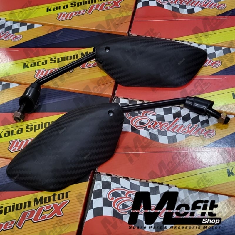 Jual Spion Model PCX Merk EXCLUSIVE | Shopee Indonesia