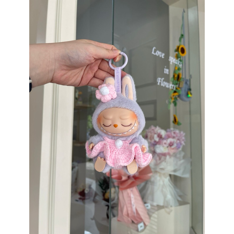 Jual Baju Labubu Pink Dress Bunga | Shopee Indonesia