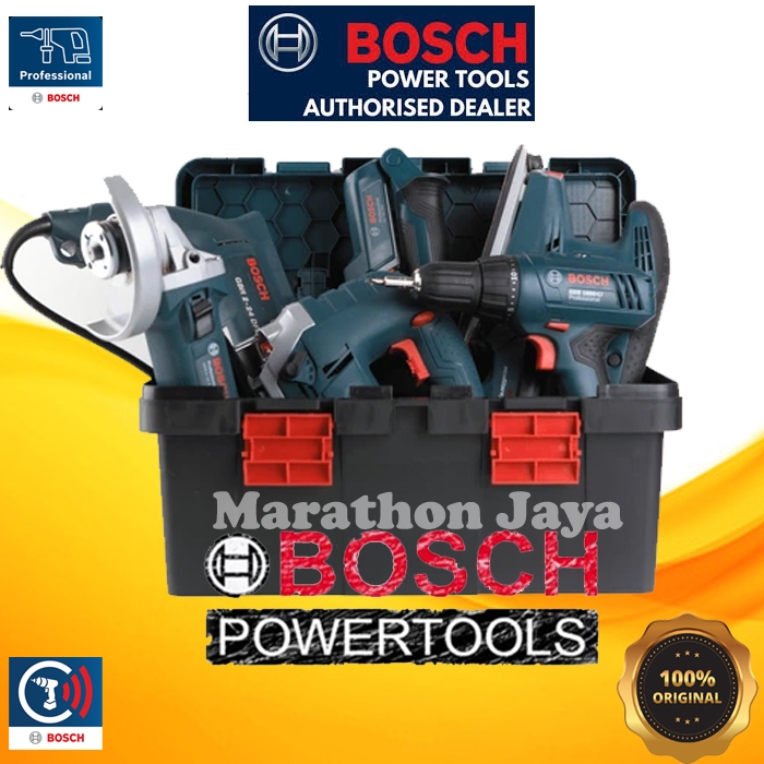Jual Bosch Bor Gerinda router planer cut off cutting cordless POWER ...
