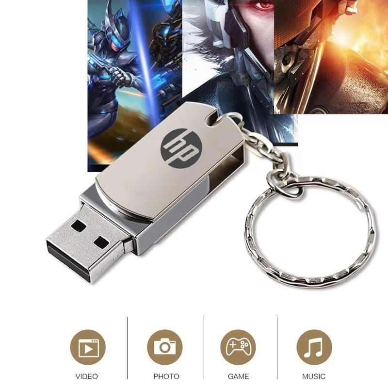 Jual Flashdisk HP 2TB USB 3.0 Pendrive 1TB Flashdisk Bahan Metal ...