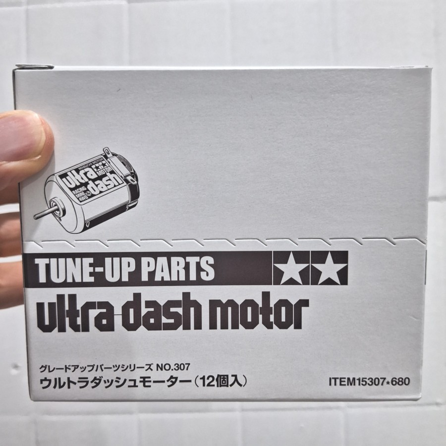 Jual 1 Box isi 12 Pcs Dinamo Ultra Dash Item 15307 Original Tamiya ...