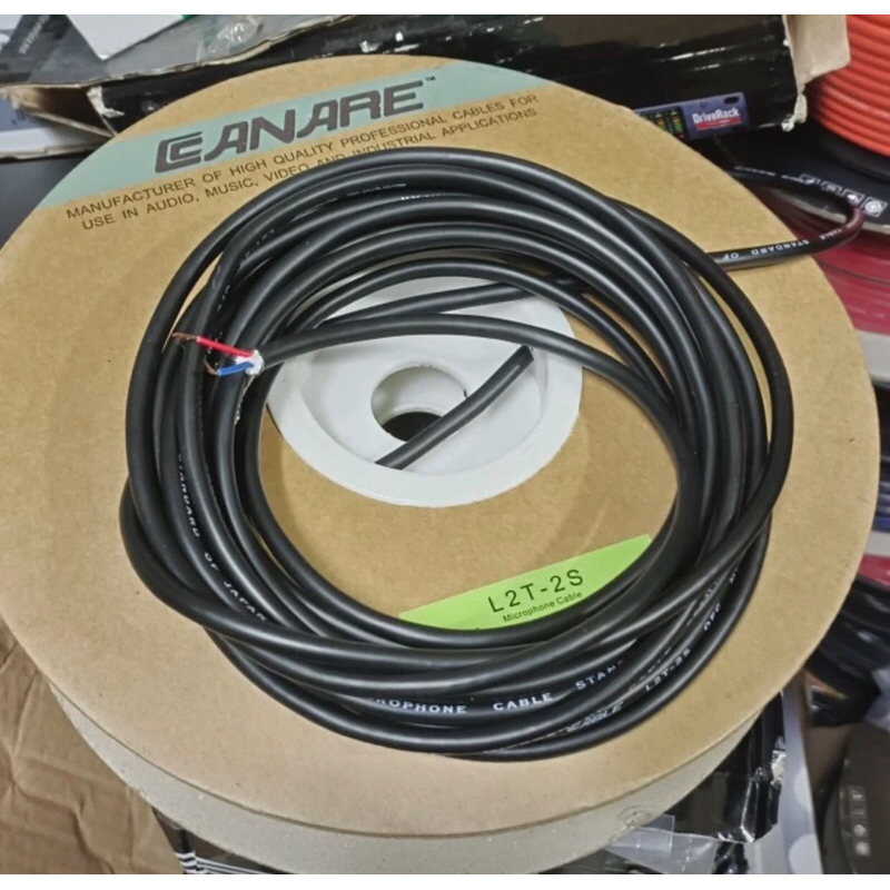Jual Kabel Mic Stereo Canare L2T2S Panjang 10M | Shopee Indonesia