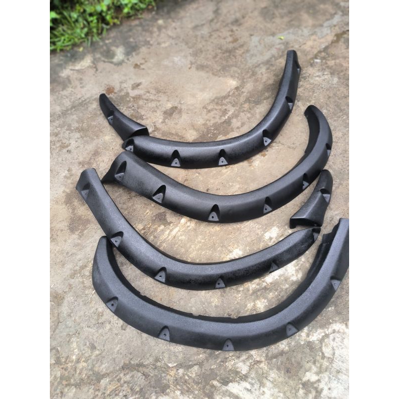 Jual over fender Strada L200 dobel kabin model original variasi baut ...