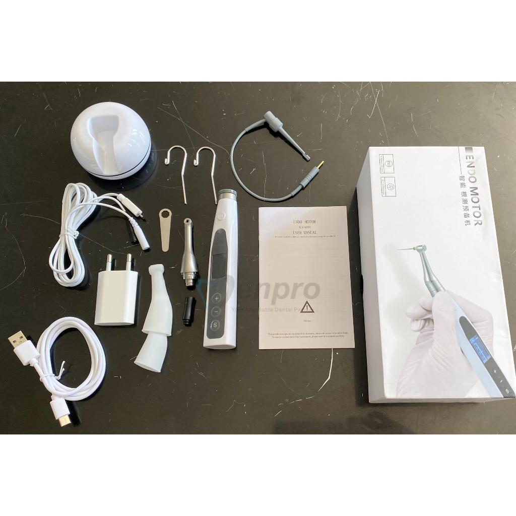 Jual Dental Endo Motor with Apex Locator / Endomotor Apex Locator Denpro | Shopee Indonesia