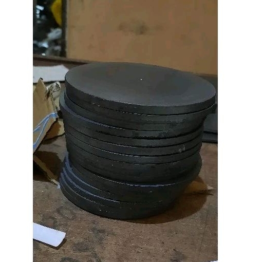Jual Besi plat bulat tebal 5mm diameter 100mm 1pcs | Shopee Indonesia