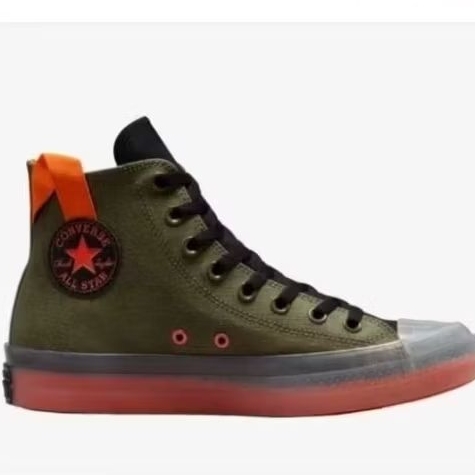 Jual CONVERSE CHUCK TAYLOR CX HI ARMY ORANGE 171997C - PT. MAP | Shopee ...