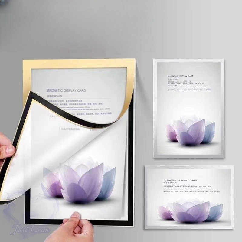 Jual Papan Display Magnetik A3&A4 Magnetic Display Board Papan Tampilan ...