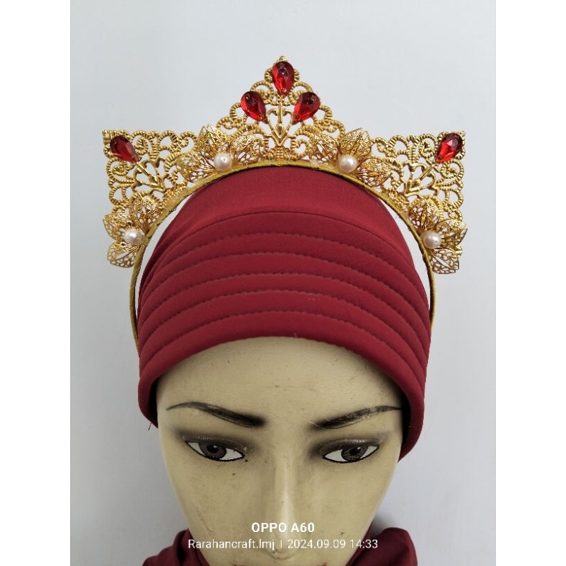 Jual (style 2) bando adat tradisional/bando kreasi / bando simple ...
