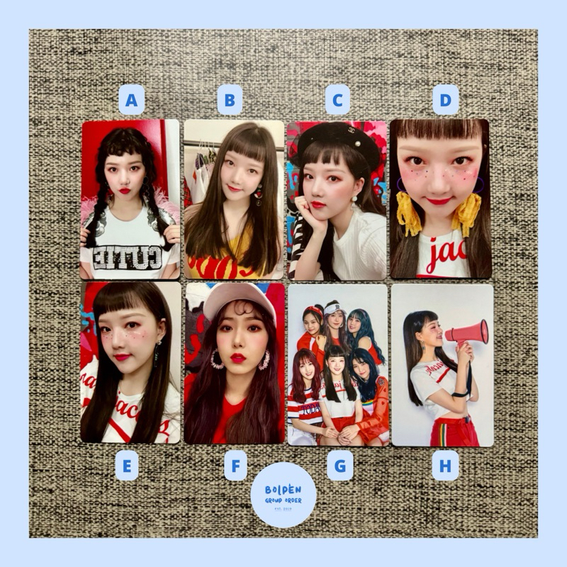 Jual [READY STOCK] Photocard GFRIEND Summer Mini Album Sunny Summer Sowon Yerin Eunha Yuju Sinb ...
