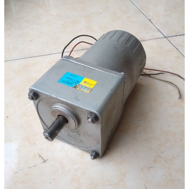 Jual Ac Motor Gearbox Peeimoger 220V Ratii 1:25 40W | Shopee Indonesia
