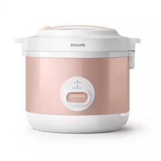 Jual PHILIPS RICE COOKER 1.8L HD3003 400W - Penanak Nasi HD 3003 400 ...