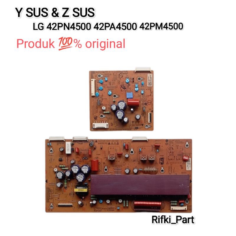 Jual Y SUS & Z SUS TV PLASMA LG 42PN4500 42PA4500 42PM4500 | Shopee ...