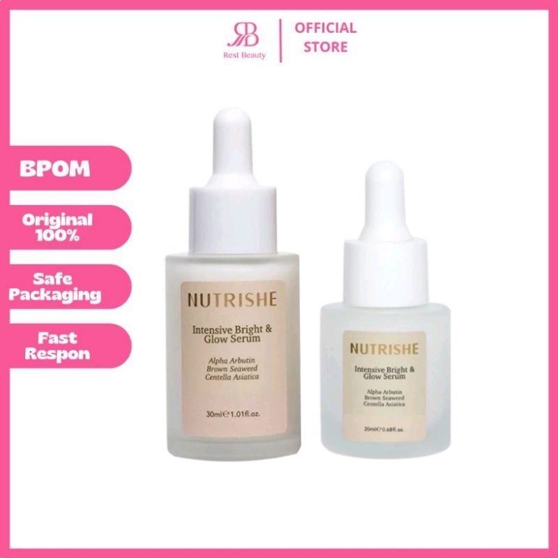 Jual NUTRISHE - Intensive Bright & Glow Serum | Shopee Indonesia