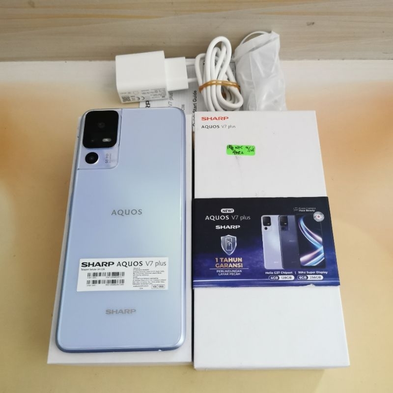 Jual SHARP Aquos V7 Plus ram 4GB 128GB Bekas - Garansi Resmi - second ...