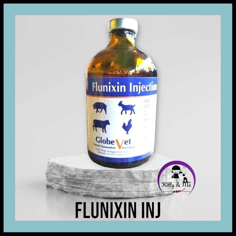Jual Flunixin Meglumine Obat Anti Inflamasi Nonsteroid Analgesik Dan ...