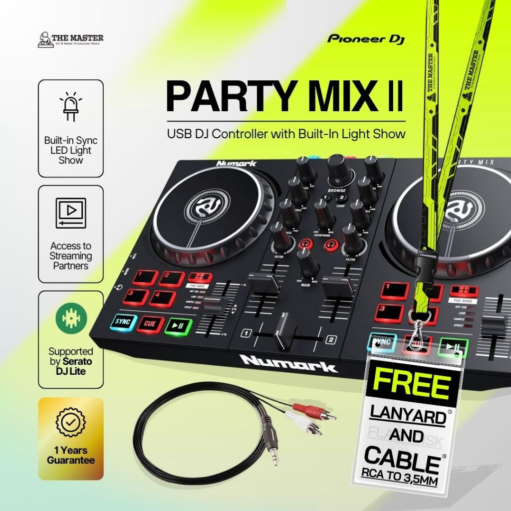 Jual [Ready Stock] Numark Party Mix MK2 | 2 | MKII | II DJ Controller ...
