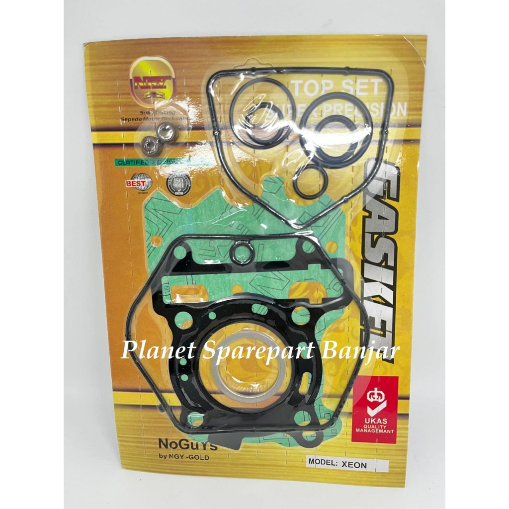 Jual Paking / Gasket Top set Yamaha Xeon NGY Gold | Shopee Indonesia