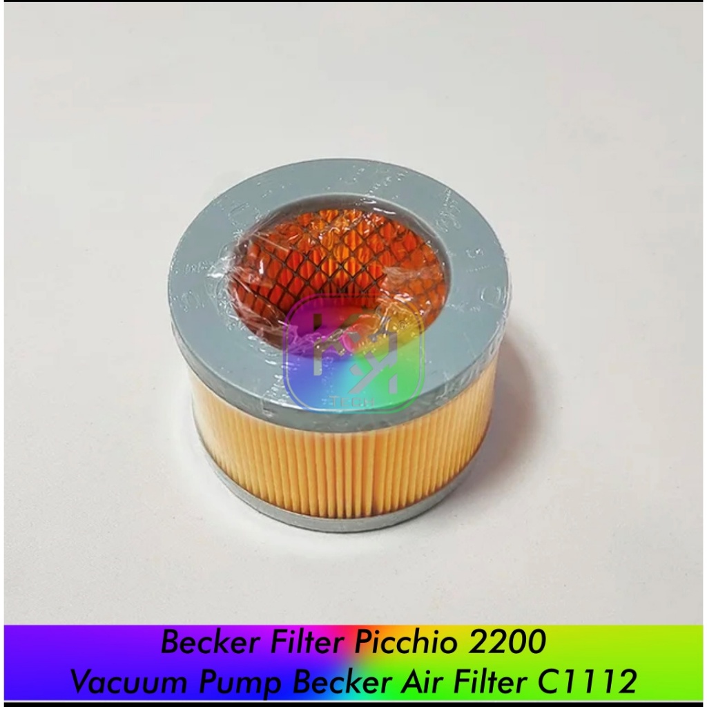 Jual sparepart mesin cetak Becker Filter Picchio 2200 Vacuum Pump Becker Air Filter C1112 ...