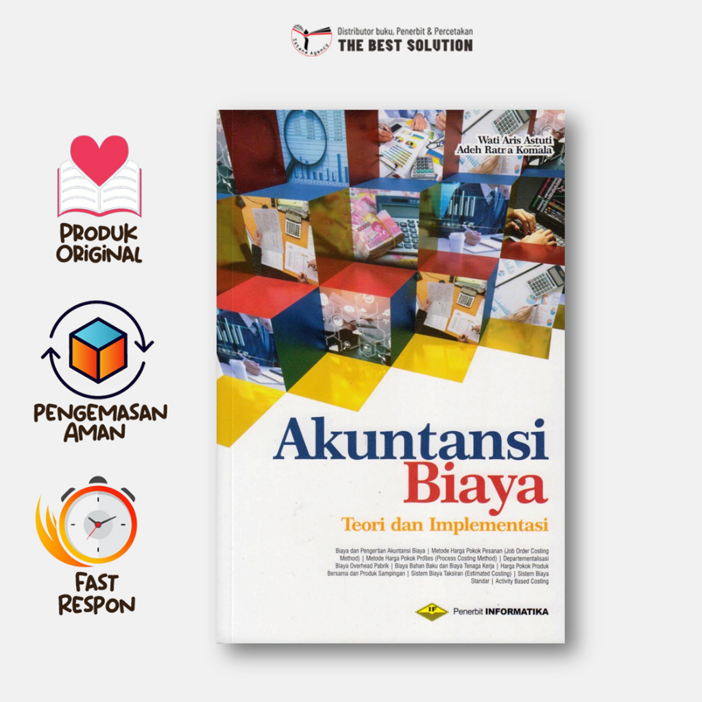 Jual Akuntansi Biaya Teori dan Implementasi | Shopee Indonesia