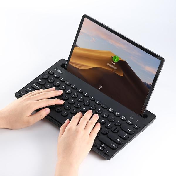 Jual Multi Device Keyboard KY 101 Swift Keyboard Wireless Bluetooth ...