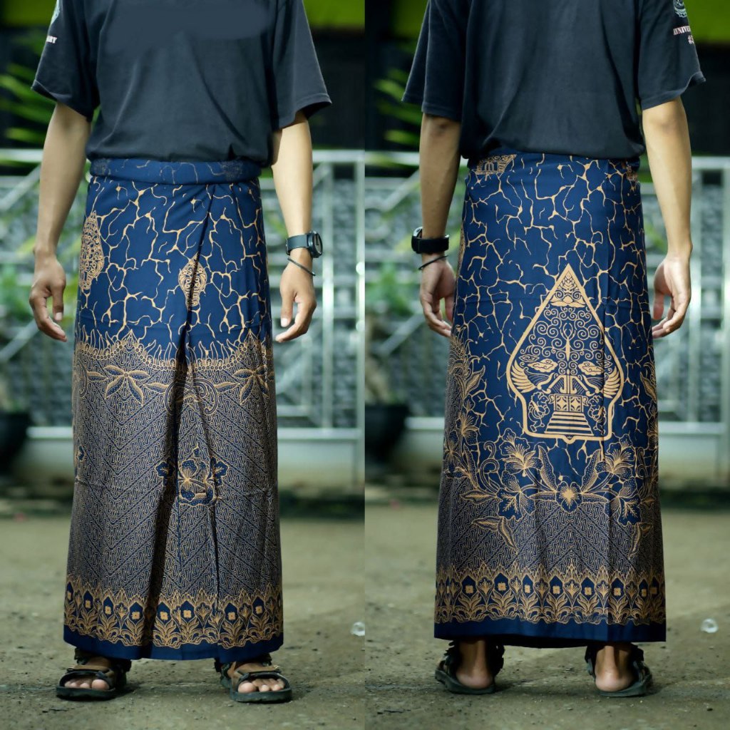Jual Sarung batik printing motif wayang sarung goyor khas pekalongan ...