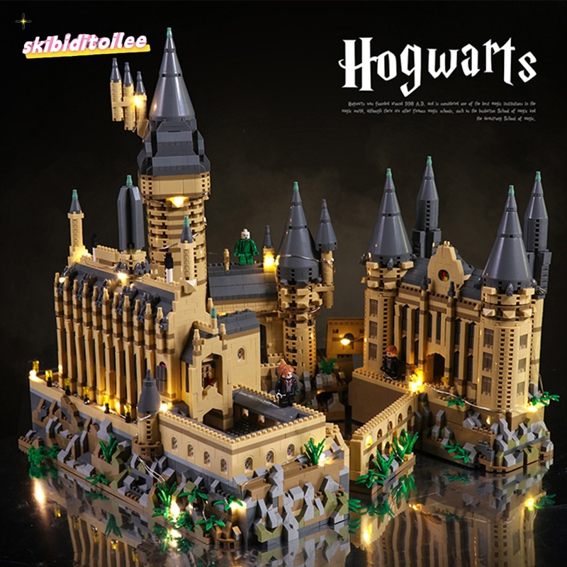 Jual Upgrade 【Ready Stock COD】 Mini Building Blocks Sets Bricks Harry ...