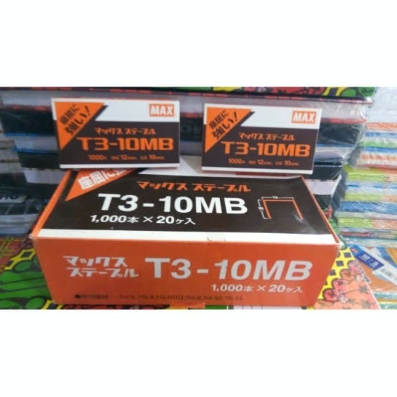 Jual Isi Guntacker Max T3-10MB (Isi Staples Tembak) (1 Pak / 20 pad ...