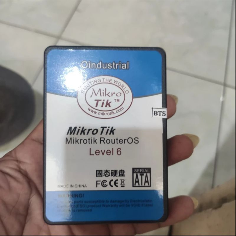 Jual SSD Mikrotik LVL6 128GB Upgrade Downgrade | Shopee Indonesia