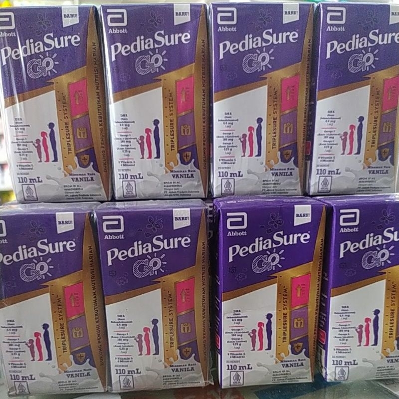 Jual Pediasure Go UHT vanilla cokelat 48pcs | Shopee Indonesia