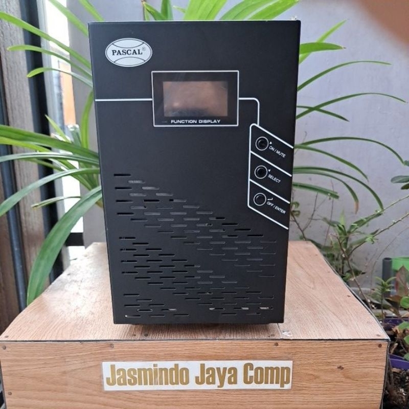 Jual Ups Online Pure Sinewave Pascal PCL 1000VA 800W dan Battery New ...