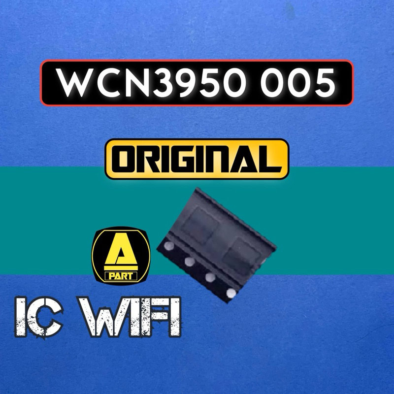Jual IC WIFI WCN3950 005 ORIGINAL | Shopee Indonesia
