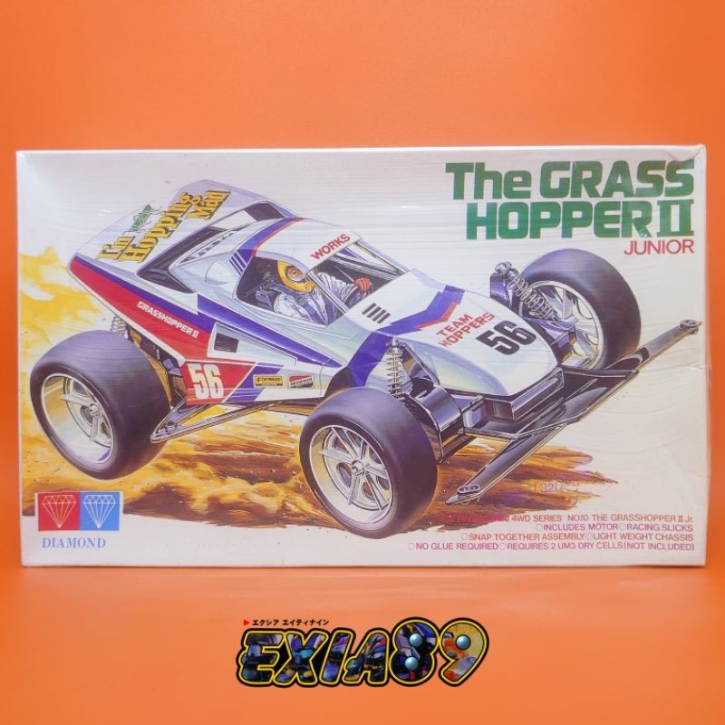 Jual Diamond / Auldey Racing Mini 4WD - The Grasshopper II Jr. | Shopee ...