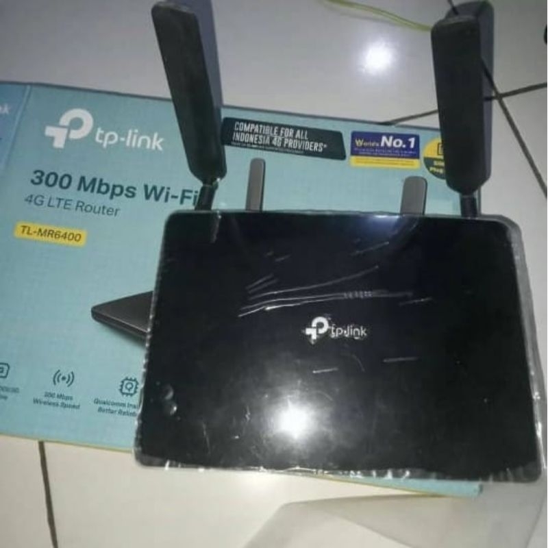 Jual Router Modem Wifi TP-Link TL-MR6400 CPE TL-MR100 UNLOCK All ...