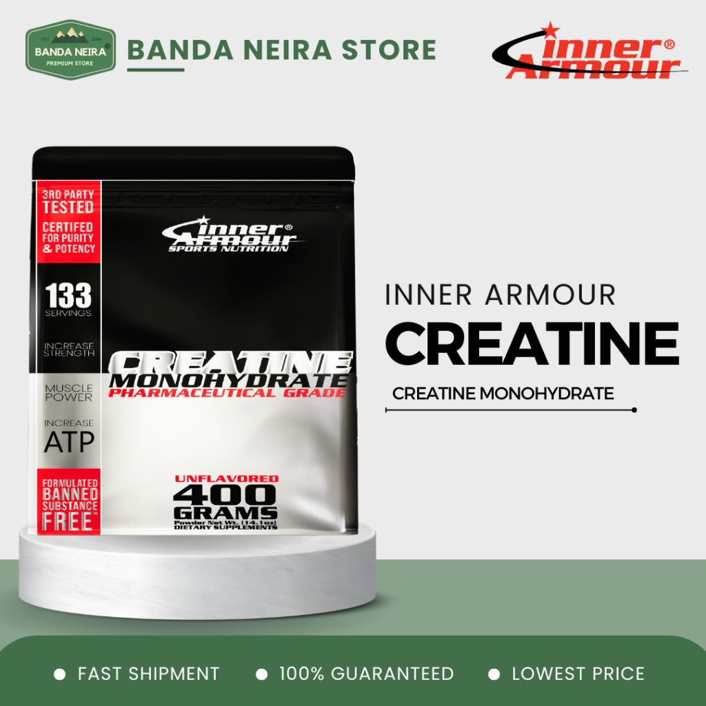 Jual INNER ARMOUR / INNERARMOUR Creatine Monohydrate / Kreatin | Shopee ...