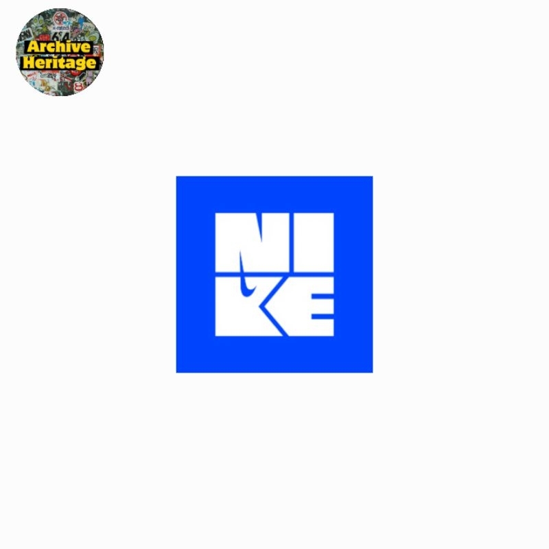 Jual sticker Nike logo fun art box brand sportswear stiker | Shopee ...