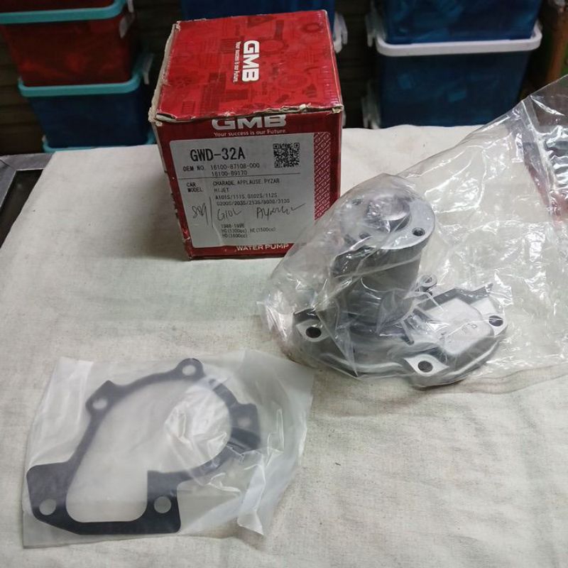 Jual water pump jpn daihatsu zebra S89 espass S91 classy winner ...