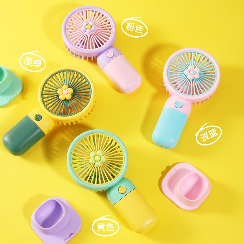 Jual KIPAS ANGIN MOTIF BUNGA 2in1 KIPAS ANGIN MINI FAN PORTABLE USB ...