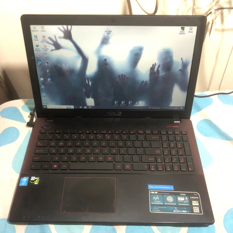 Jual Laptop Gaming Murah Asus X550JX I7 1TB 256gb SSD Nvidia | Shopee ...