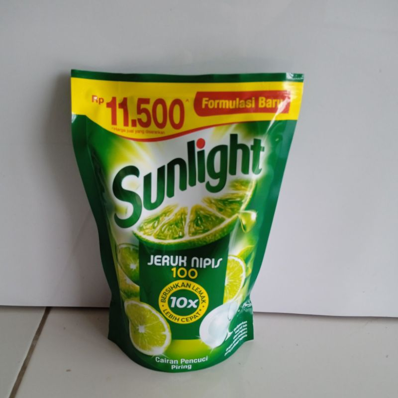 Jual Sunlight pencuci piring cair Reffil 640GR | Shopee Indonesia