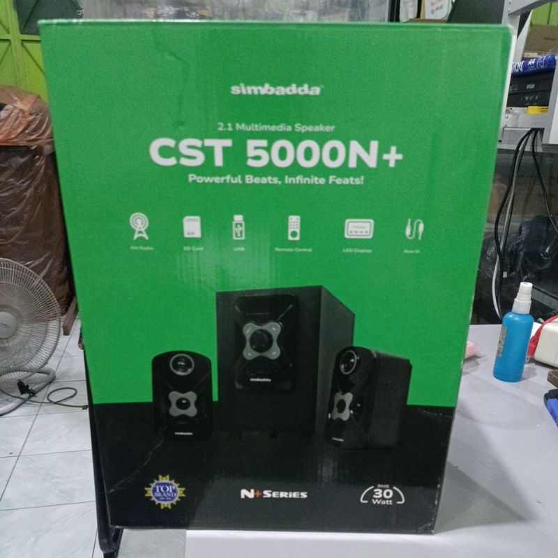 Jual Speaker Simbadda CST 5000N Plus | Shopee Indonesia