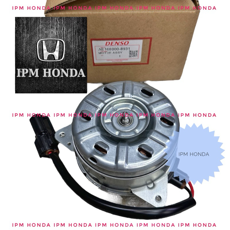 Jual Denso 168000-8930 / 8931 Dinamo Motor Extra Kipas Motor Cooling ...