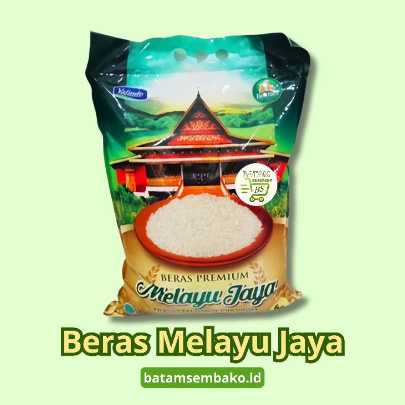 Jual Beras Melayu Jaya | 5kg / 10kg | Shopee Indonesia