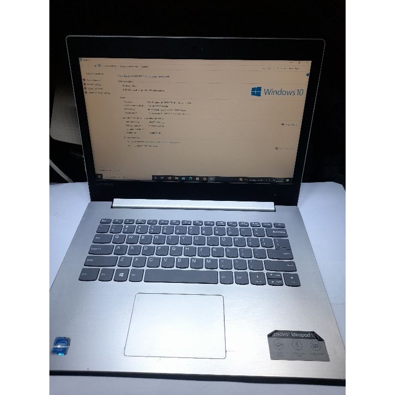 Jual LENOVO IDEAPAD INTEL CELERON N4000 SIAP PAKAI | Shopee Indonesia
